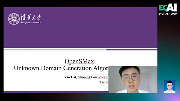 Underline | OpenSMax: Unknown Domain Generation Algorithm Detection